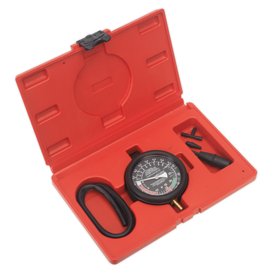 Sealey Vacuum & Fuel Pump Pressure Test Gauge Set VSE952 | toolforce.ie