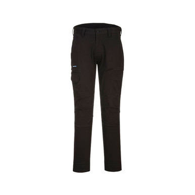 Portwest KX3 Cargo Trousers Black T801 | Toolforce