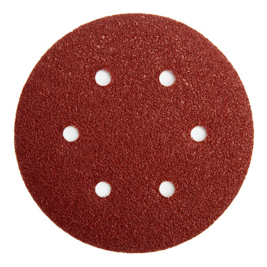 Abracs Orbital Sanding Disc 150mm P220 Grit - 25 Pack | Toolforce