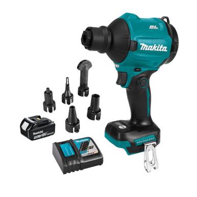 Makita LXT 18V Cordless Dust Blower Kit DAS180RT Toolforce.ie