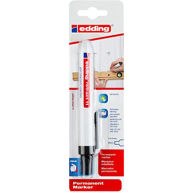 Edding Retract 11 Permanent Marker, Black Colour 4-11-1-4001 | Toolforce.ie