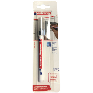 Edding 8850 Extra Fine Tip Carpenter Pen, Black Colour 3361001 | Toolforce