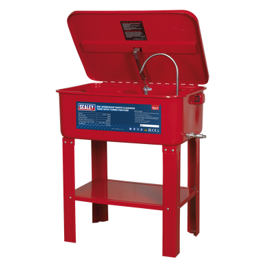 Sealey 50L Workshop Parts Cleaning Tank with Turbo Feature SM20 ...