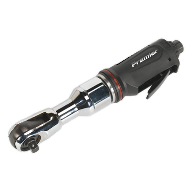 Sealey Air Ratchet Wrench Mini 1 4 Sq Drive Premier SA630 toolforce.ie