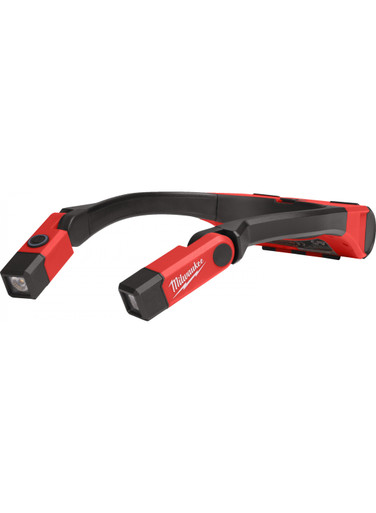 Milwaukee Rechargeable Neck Light 400 Lumens L4NL400-301 | Toolforce.ie