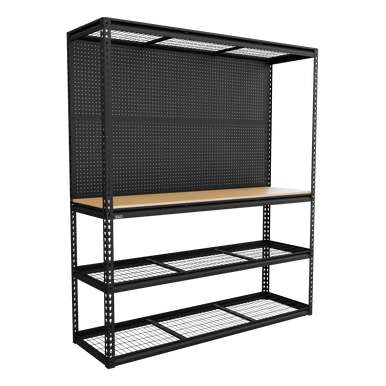 Sealey Heavy-Duty Modular Workbench with Racking 1820mm APMWB1 ...