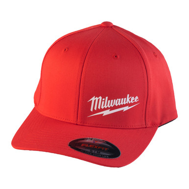 Milwaukee Red Baseball Cap BCS | Toolforce.ie | Ireland