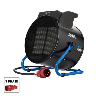 Draper 04570 400V PTC Electric Space Heater 9KW ( 3 phase ) | Toolforce.ie