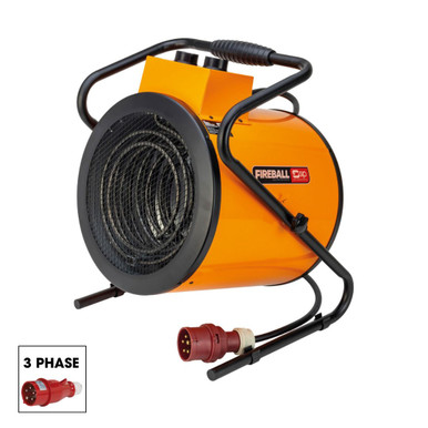 SIP 09299 Fireball Turbofan 9001 Electric Fan Heater | Toolforce.ie