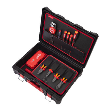 Milwaukee Packout Electrician 62 Piece Hand Tool Set 4932499466 ...