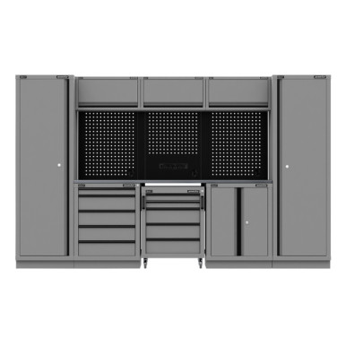 Sealey Superline PRO Black Edition Storage System with Stainless ...