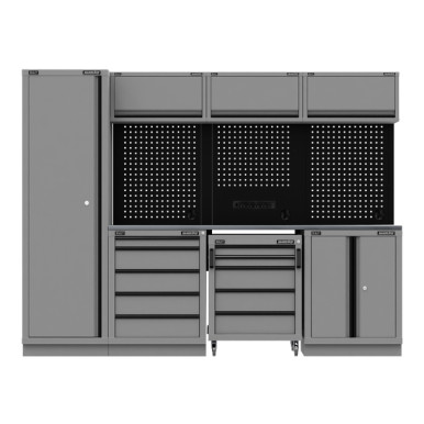 Sealey Superline PRO Black Edition Storage System with Stainless ...