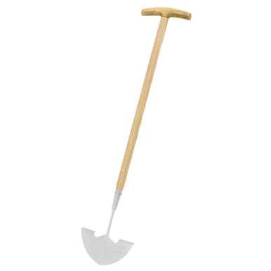 Sealey Lawn Edger with Long Ash Handle & Stainless Steel Blade GTWH014 ...
