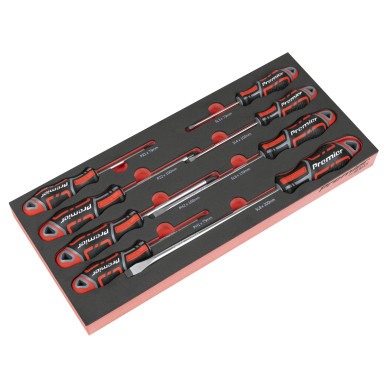 Sealey Premier Screwdriver Set with Tool Tray 8pc TBT53 | Toolforce