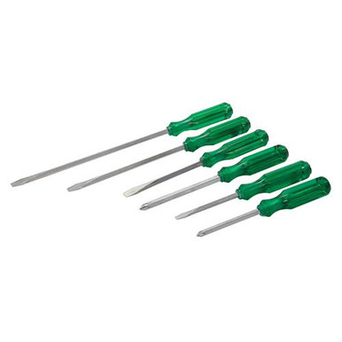 Silverline Hammer Through Screwdriver Set 6pce SD32 | ToolForce