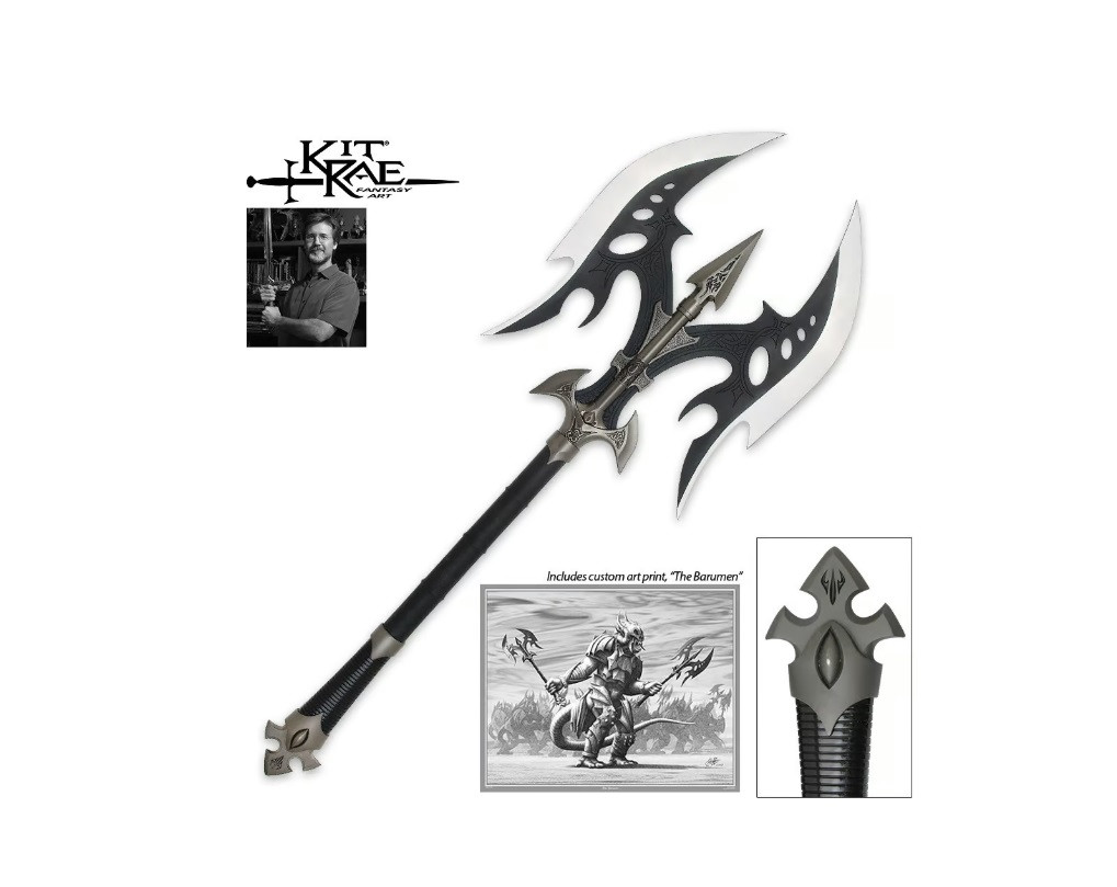 Kit Rae Black Legion Battle Axe