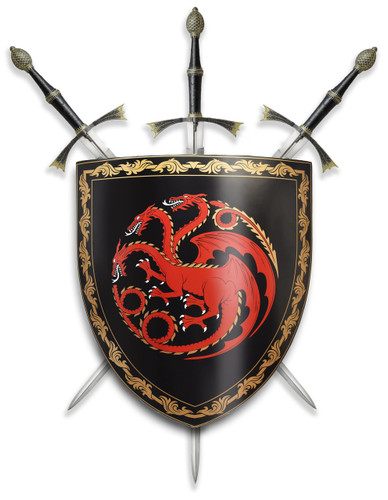 Shield of Daemon Targaryen