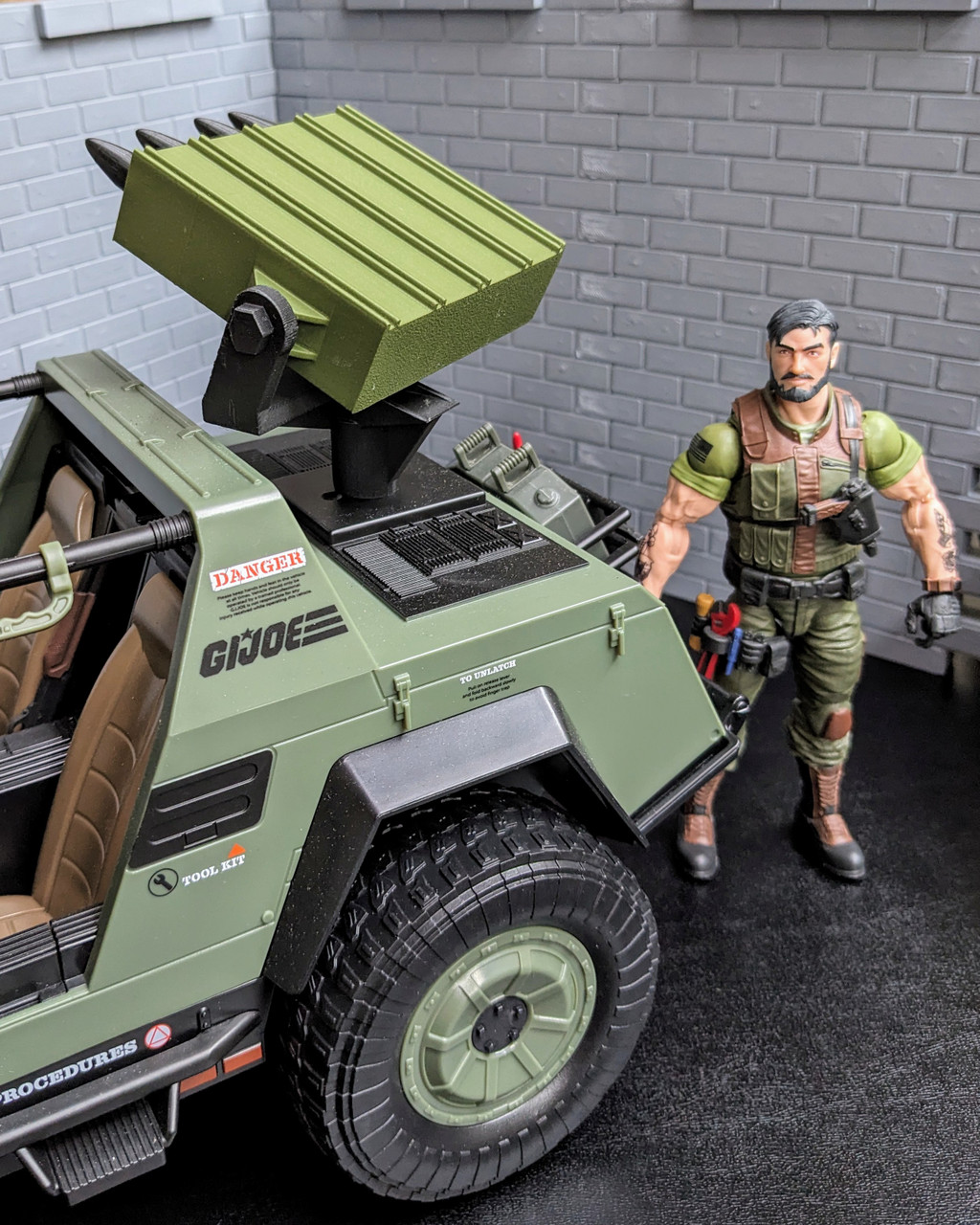 MK2 VAMP Rocket Conversion