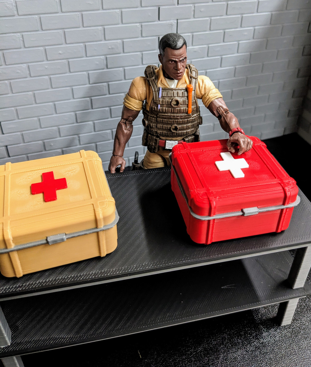 Red Atlas Creations | Medium Medical Case