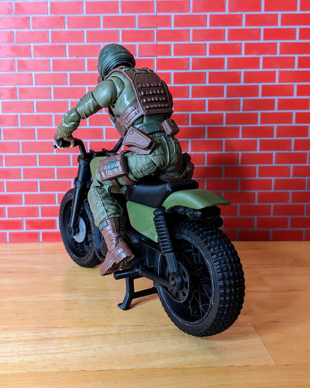 Scrambler Motorcycle