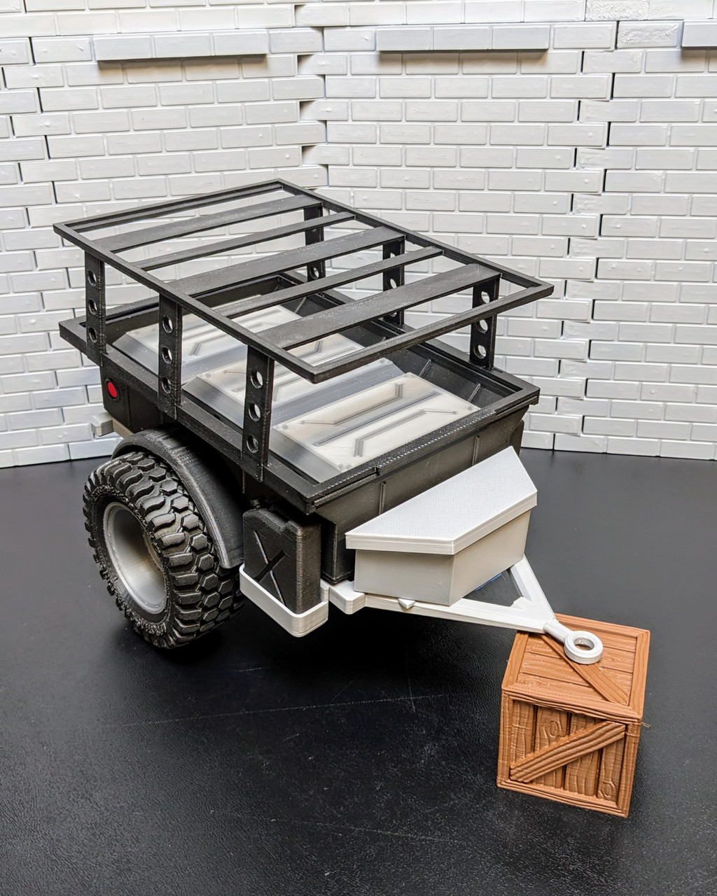 War Wagon Overland Gear Rack