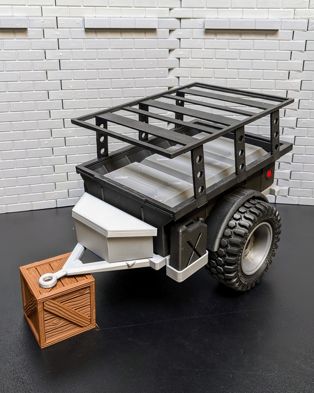 War Wagon Overland Gear Rack