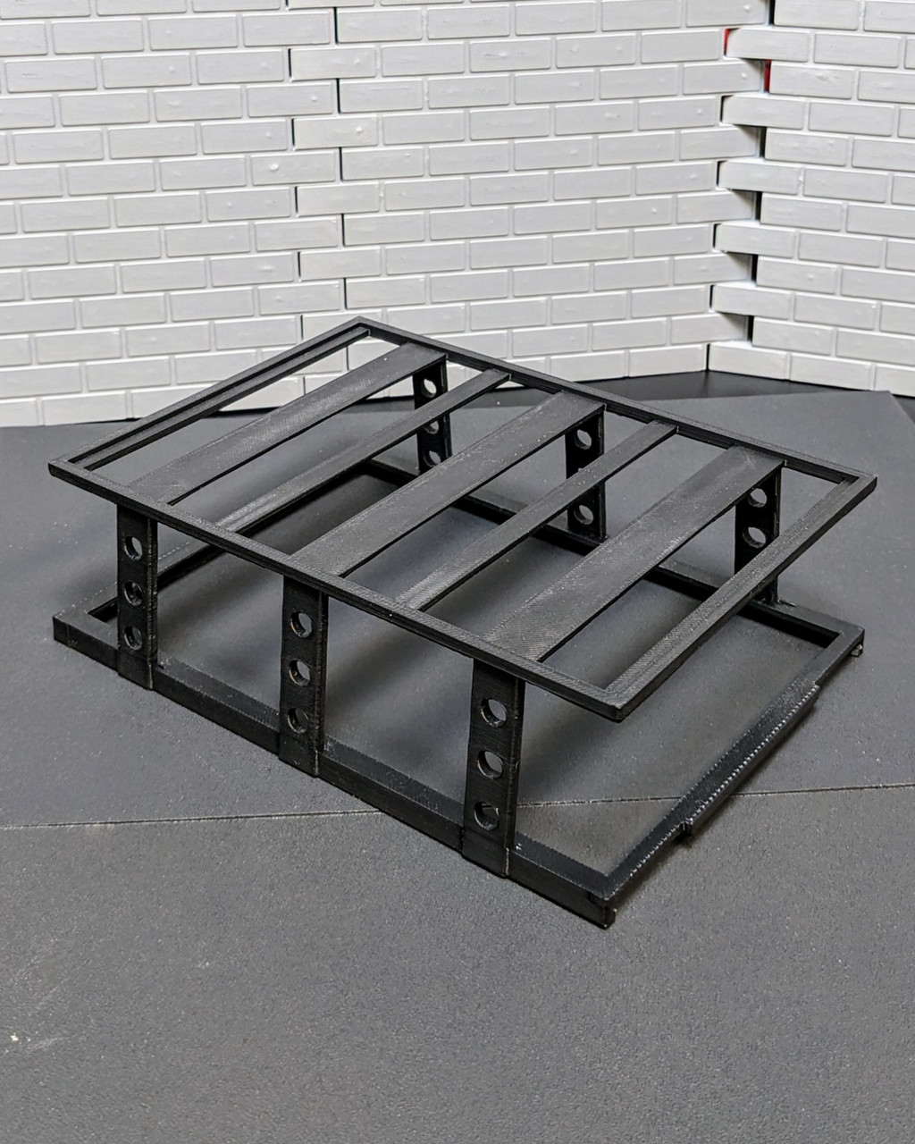 War Wagon Overland Gear Rack