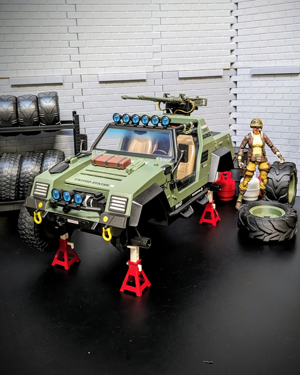 Red Atlas Creations | Jack Stands