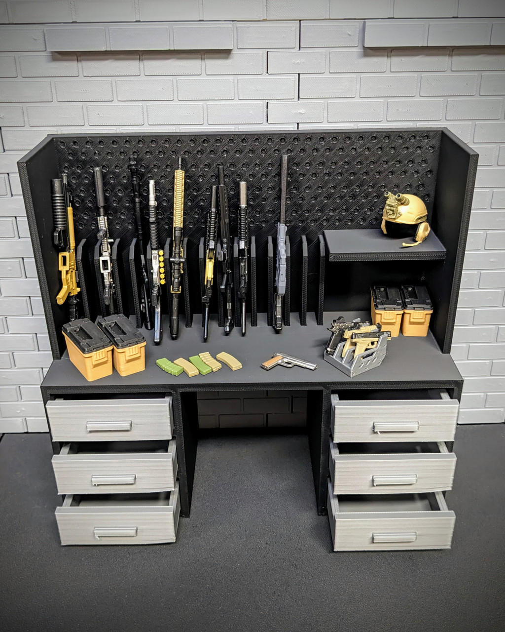 Red Atlas Creations | Armorer Bench