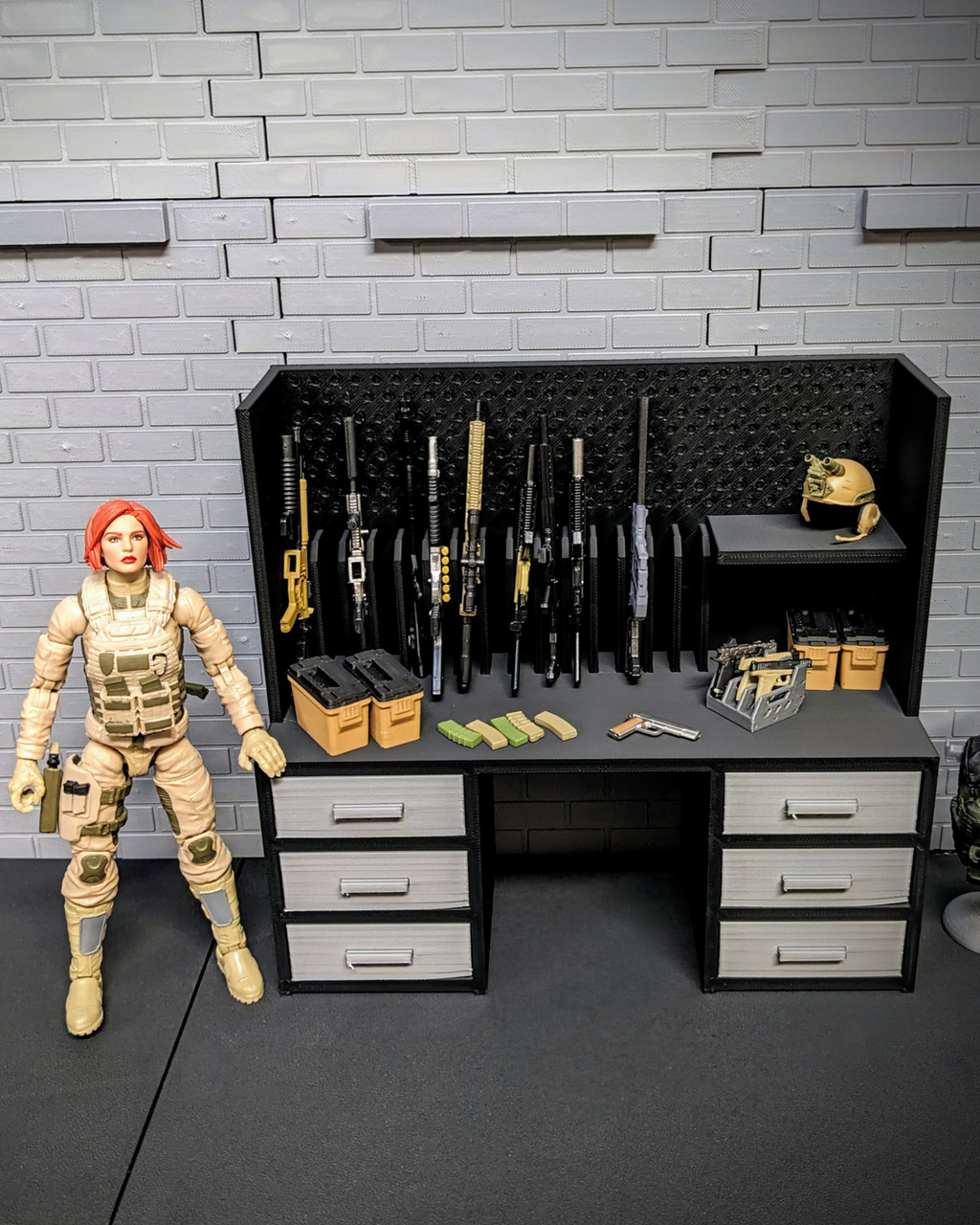 Red Atlas Creations | Armorer Bench
