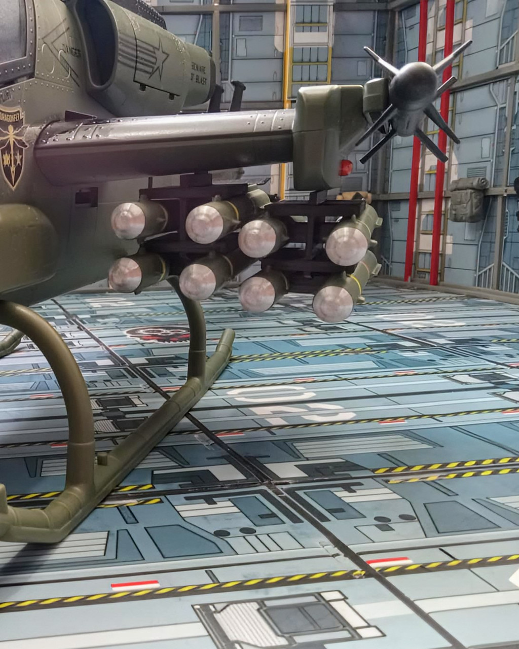 Red Atlas Creations | Dragonfly Hellfire Missile Launcher