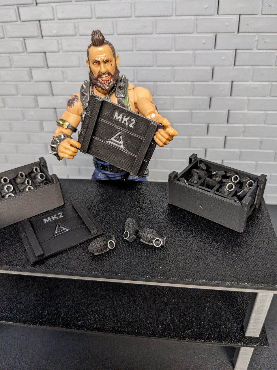 Red Atlas Creations | MK2 Frag Grenade Crate