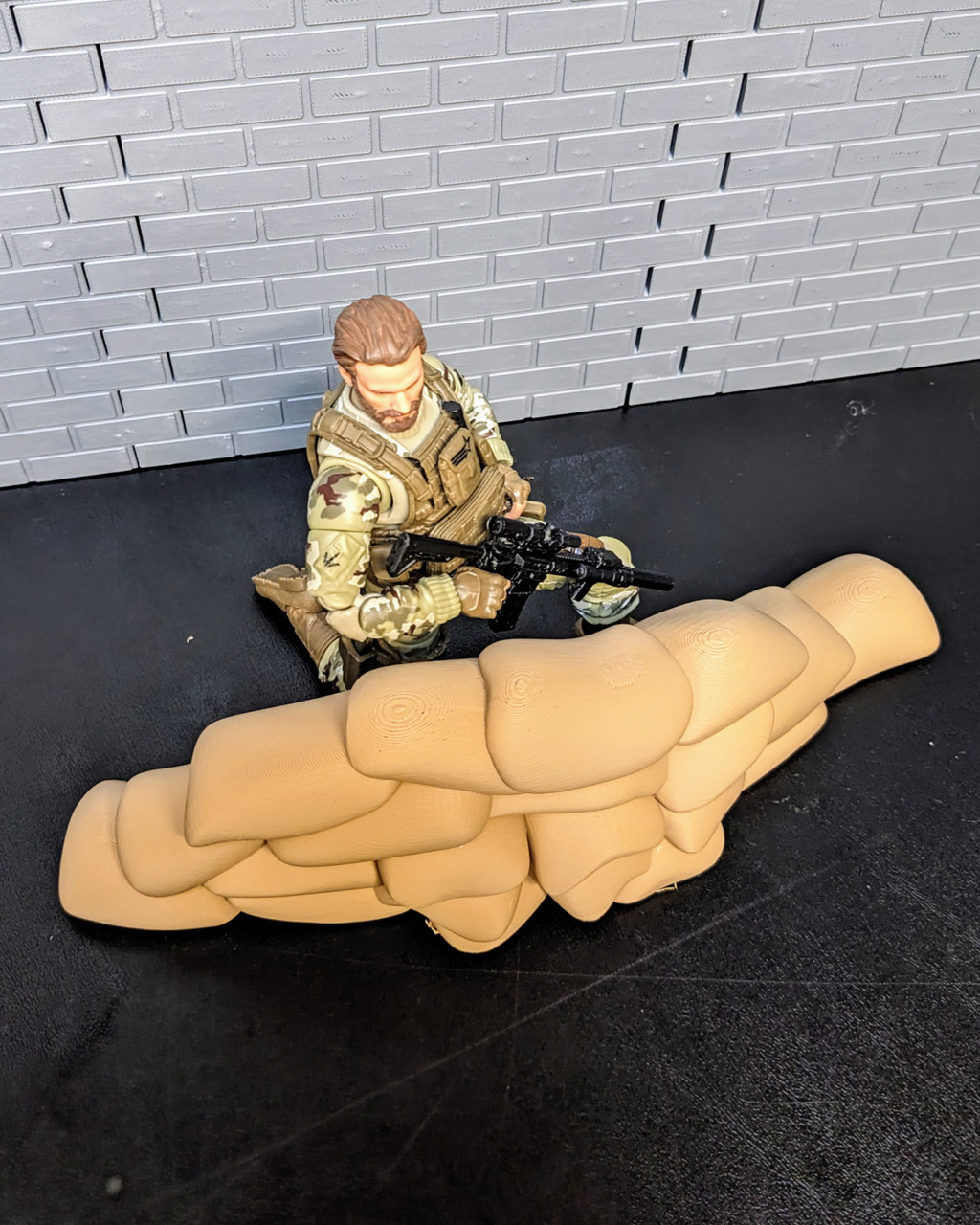 Sandbag Walls | Red Atlas Creations