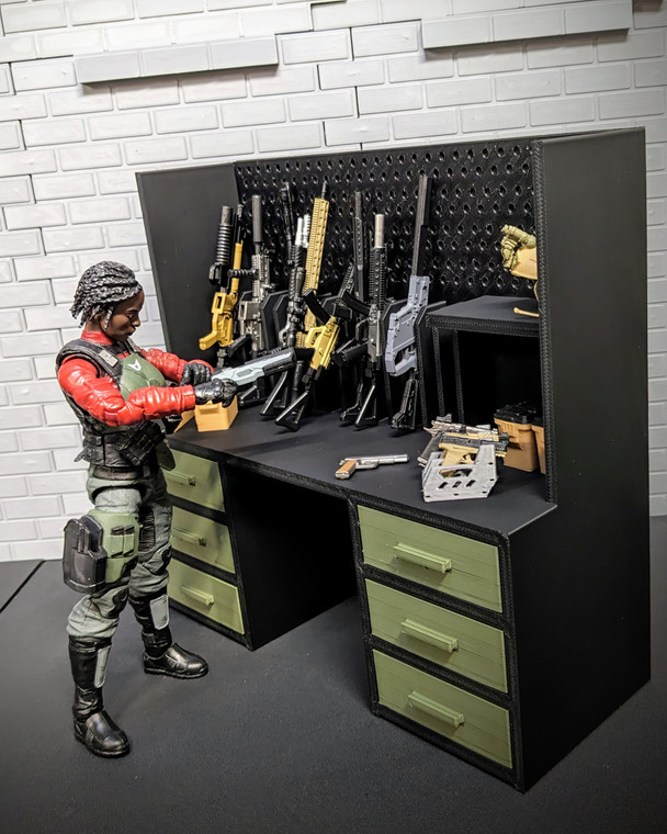 Red Atlas Creations | Armorer Bench