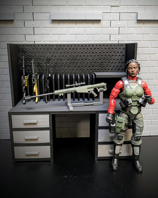 Red Atlas Creations | Armorer Vise