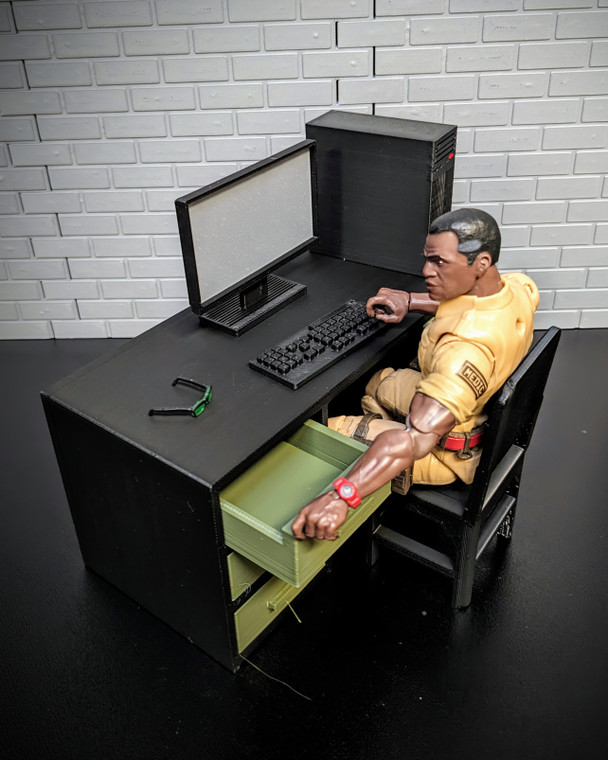 Red Atlas Creations | Office Computer Desk