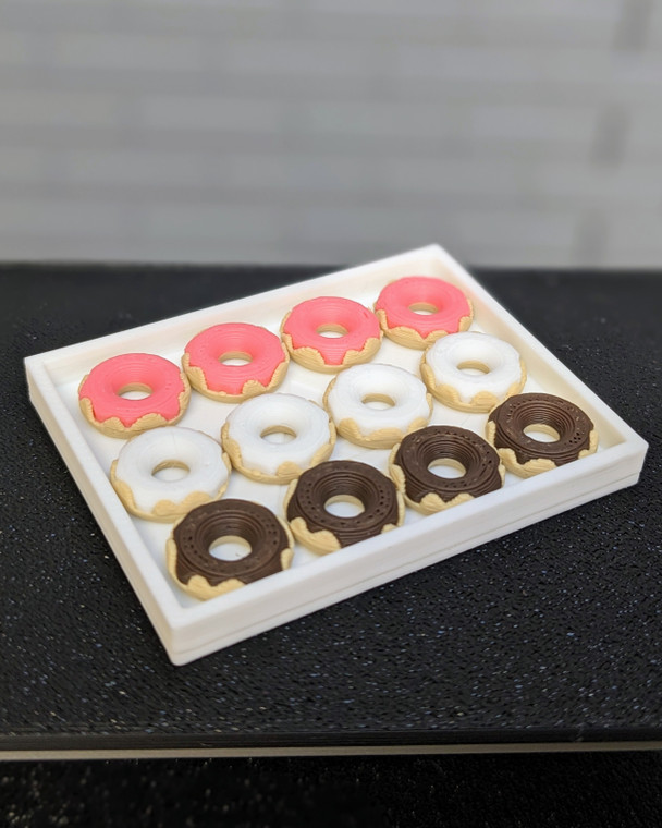 Red Atlas Creations | Hot 'N Ready Donuts