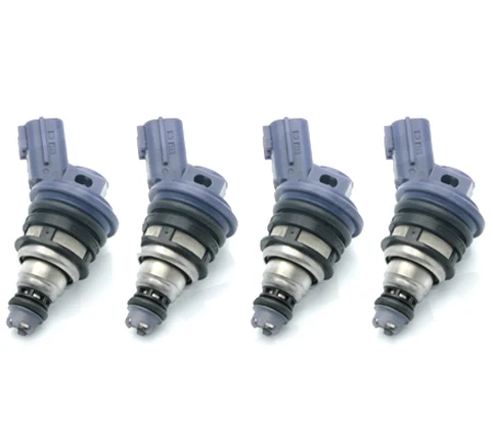 ISR Performance - Side Feed Injectors - Nissan 550cc (set of 4 ...