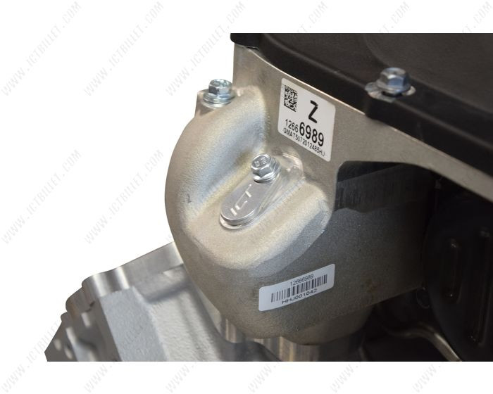 ICT Billet LSA LS9 LT4 Supercharger MAP Vacuum Port Block Off Plug ...