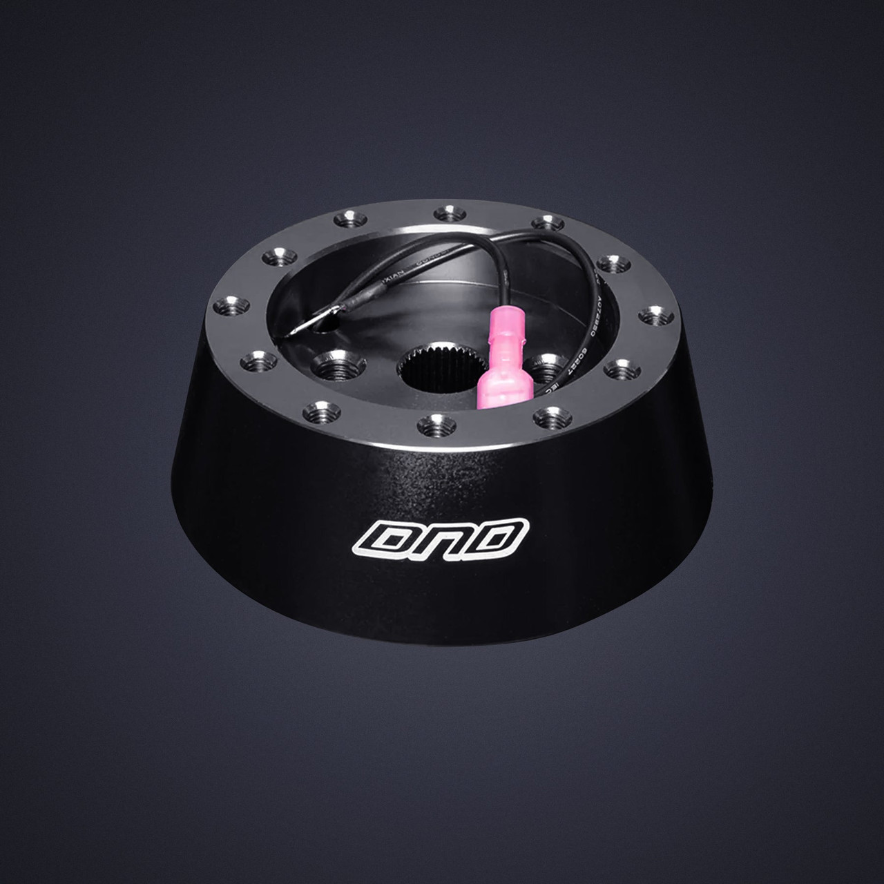 DND Performance Nissan (NS1) Low Profile Hub Kit Black Hub Adapter ...