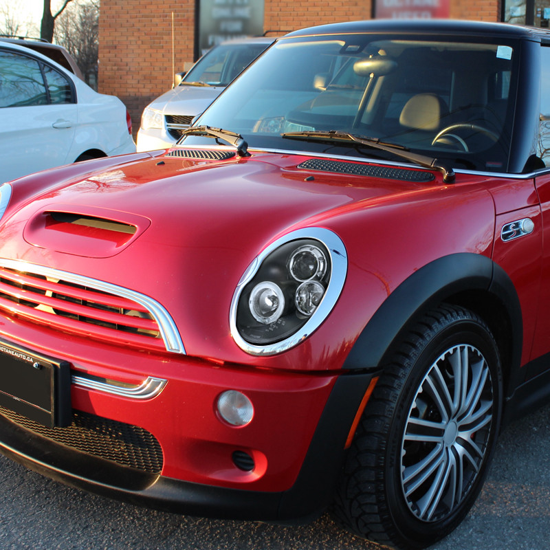 Spec-D 2002-2008 Mini Cooper R50 R53 R52 Single Halo Projector ...