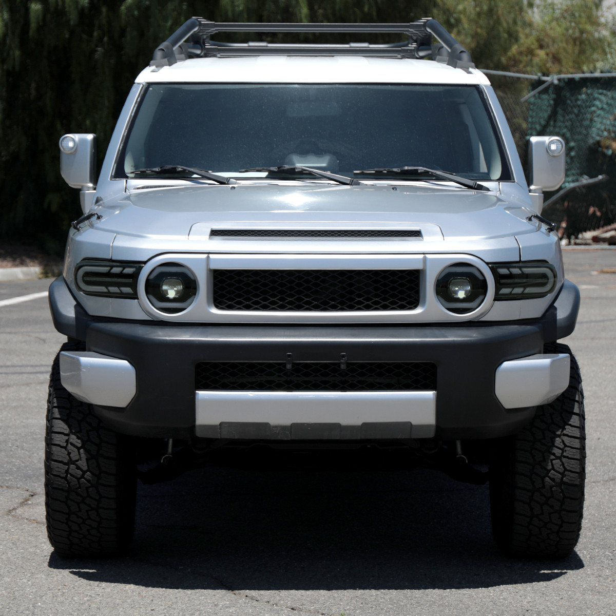 Spec-D 2007-2014 Toyota FJ Cruiser Full LED Projector Headlights with ...