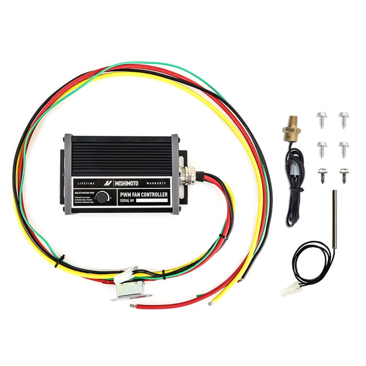 Mishimoto Universal Pulse Width Modulated Pwm Fan Controller Enjuku