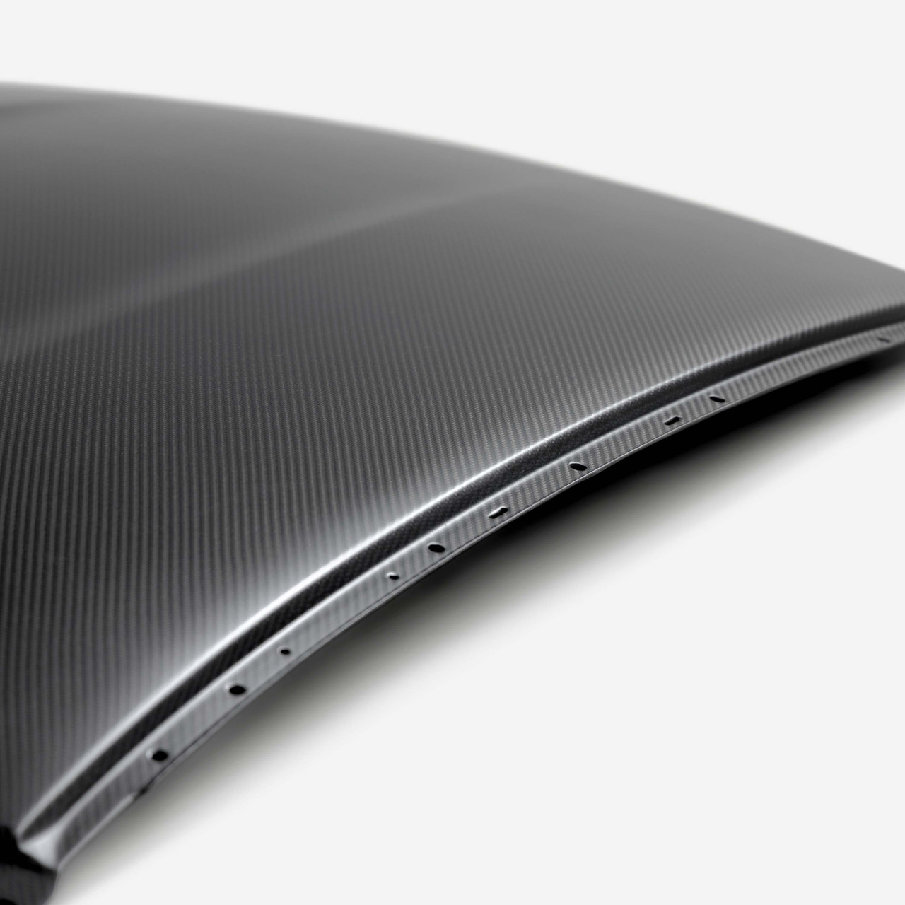 Seibon Carbon Fiber DRY CARBON ROOF REPLACEMENT OE Style for Toyota ...