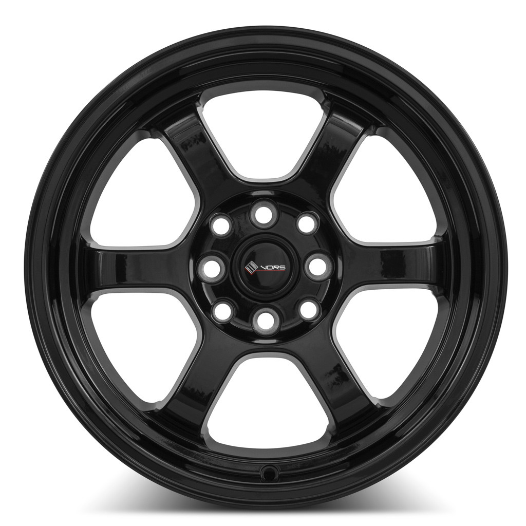 Vors TR7 All Black 16x7 35 4x100/4x114.3 73.1 - Enjuku Racing Parts, LLC