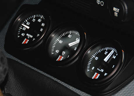 Stack 52mm Professional Stepper Motor Analogue Gauge - Oil Temperature ...