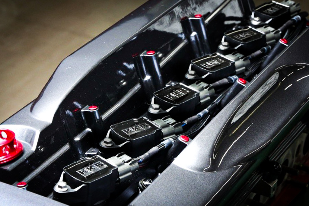 HKS Super Fire Racing Coil for Nissan R32 RB26 - Enjuku Racing Parts, LLC