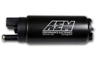 AEM High Flow In-Tank Fuel Pump; 340 lph @ 40 PSI - Enjuku Racing Parts ...