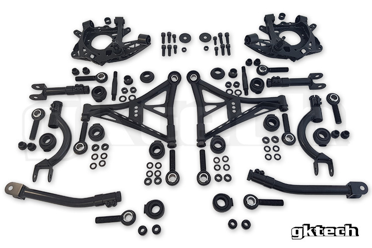 GKTECH S/R chassis rear suspension package - Enjuku Racing Parts, LLC