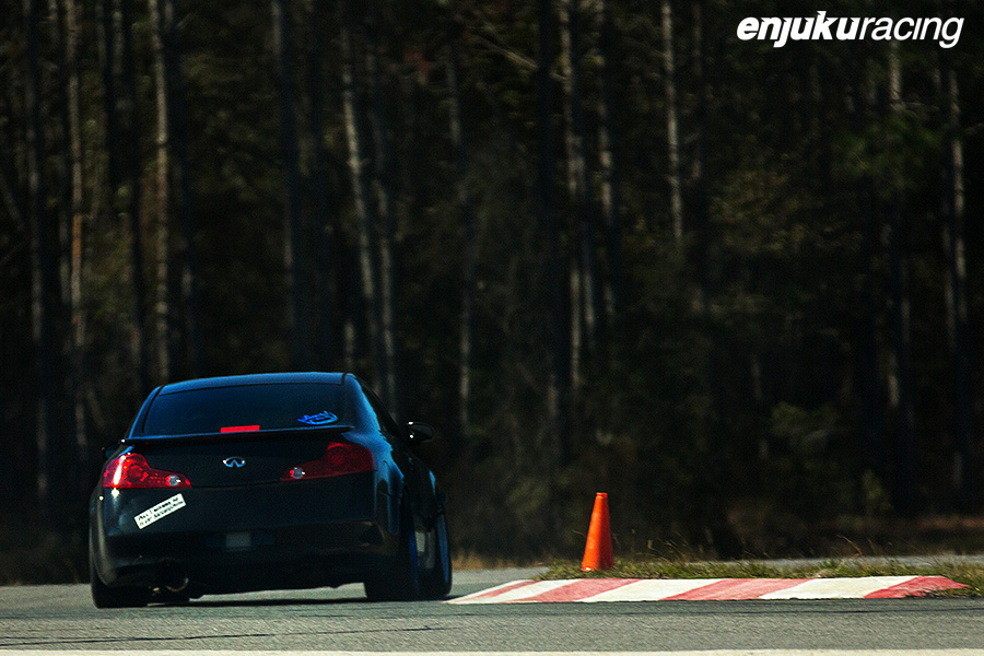Project G35 : Track Day - Enjuku Racing